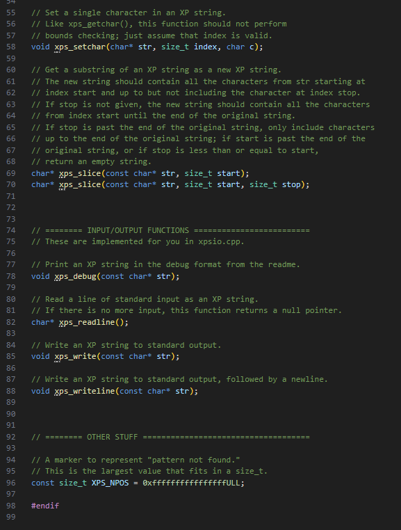 #ifndef XPS_H#define XPS_H// ﻿This file contains | Chegg.com
