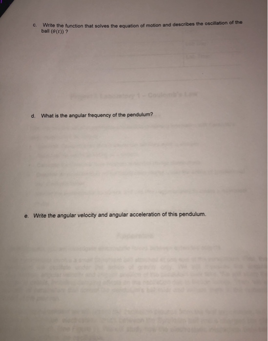 Solved Problem 3. A mass m hangs from a massless string of | Chegg.com
