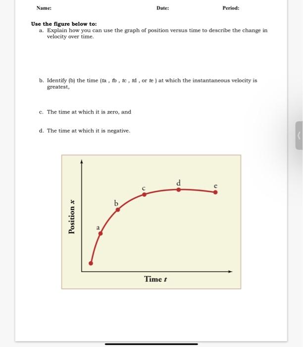 Solved Use the figure below to: a. Explain how you can use | Chegg.com