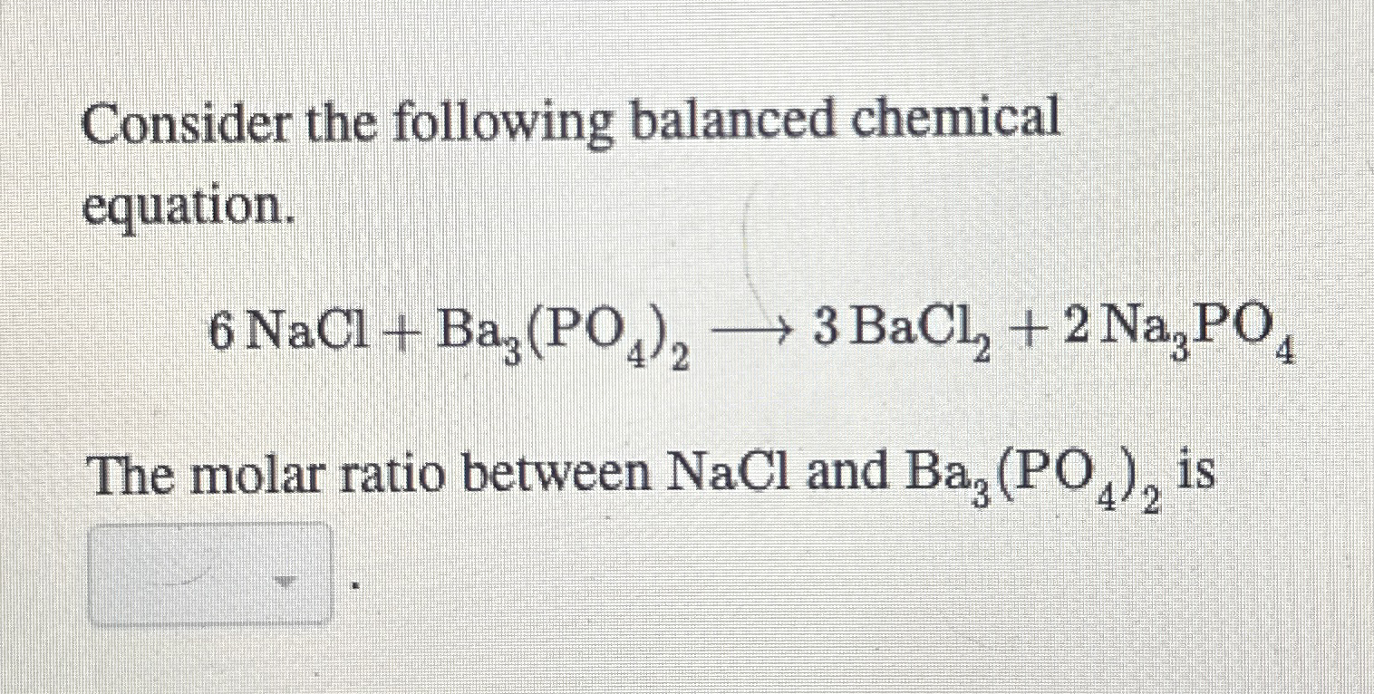 Solved Consider the following balanced | Chegg.com