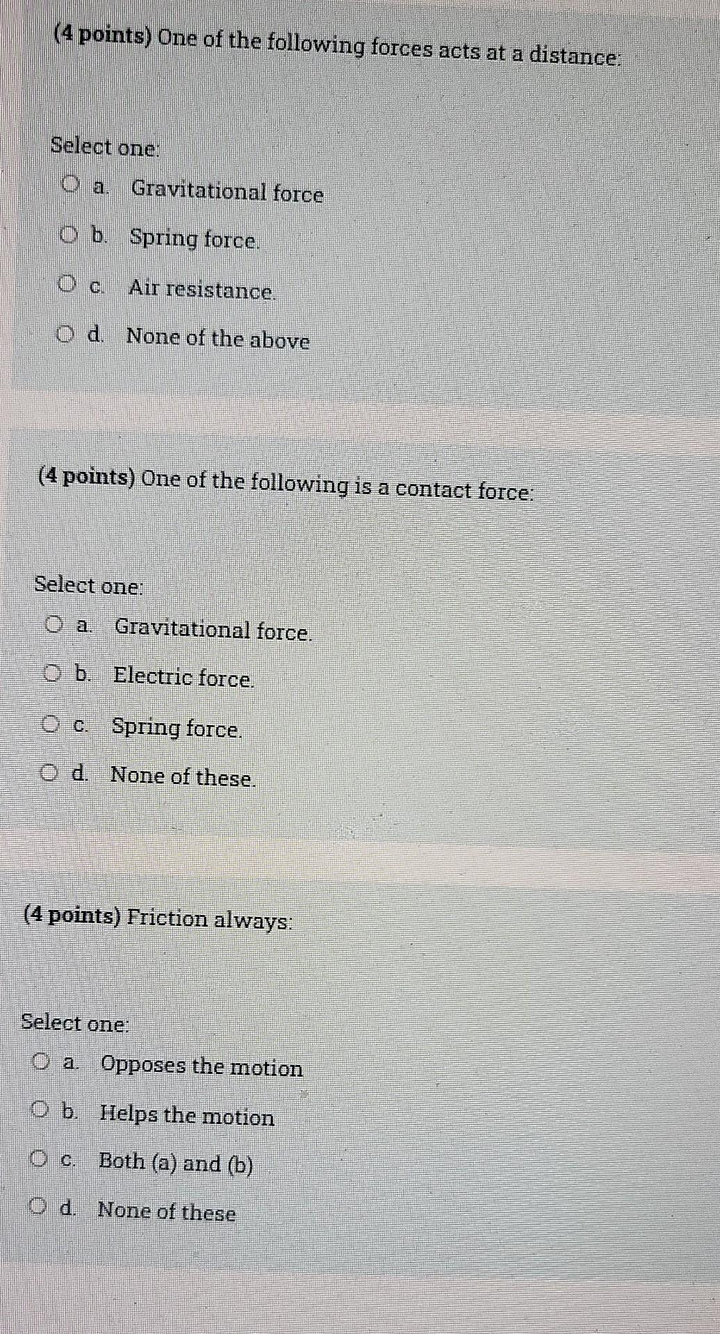 Solved Problem 1 (23 points) A block of mass m=12 Kg with | Chegg.com