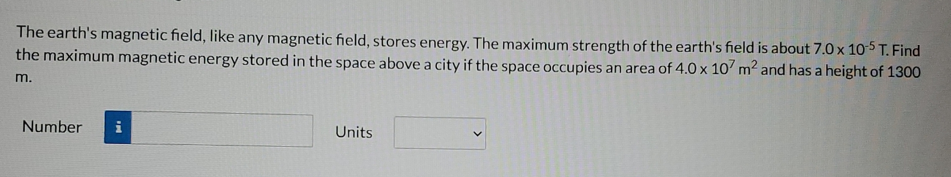 Solved The earth's magnetic field, like any magnetic field, | Chegg.com