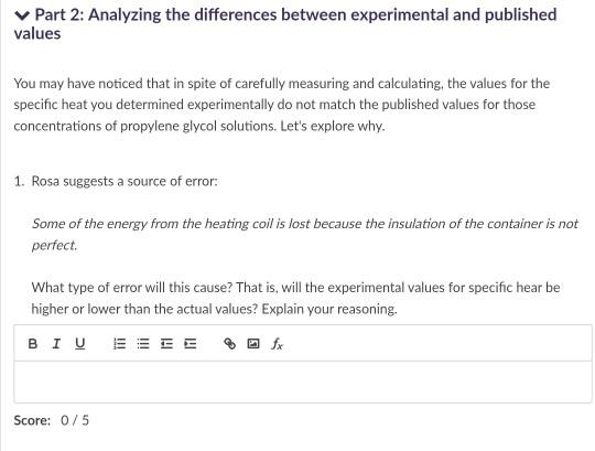 Solved Part 2 Analyzing The Differences Between Chegg
