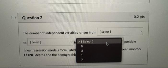 Solved D Question 1 0.2 pts Which of the following is a data | Chegg.com