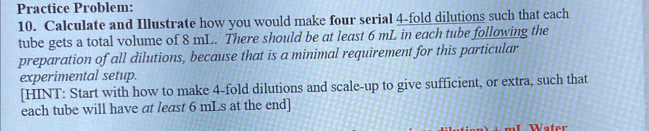 Solved Practice Problem:10. ﻿Calculate and Illustrate how | Chegg.com