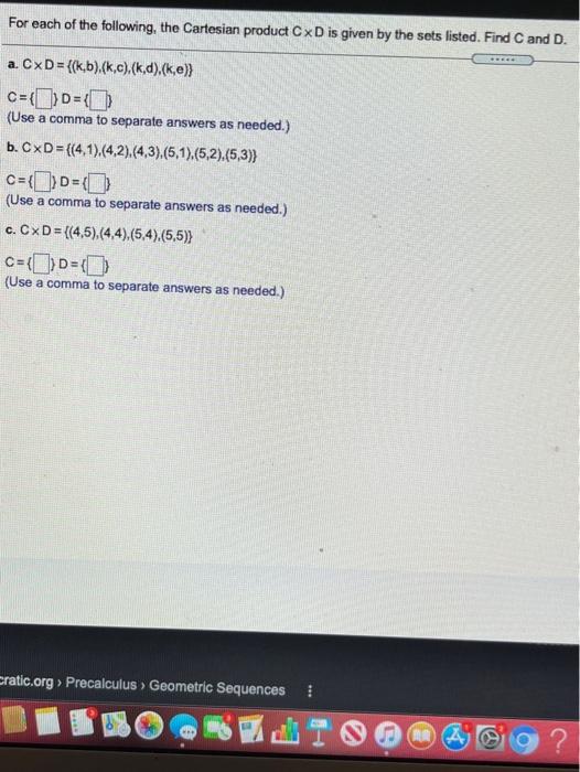 Solved Simplify each of the multiplications in parts (a) | Chegg.com