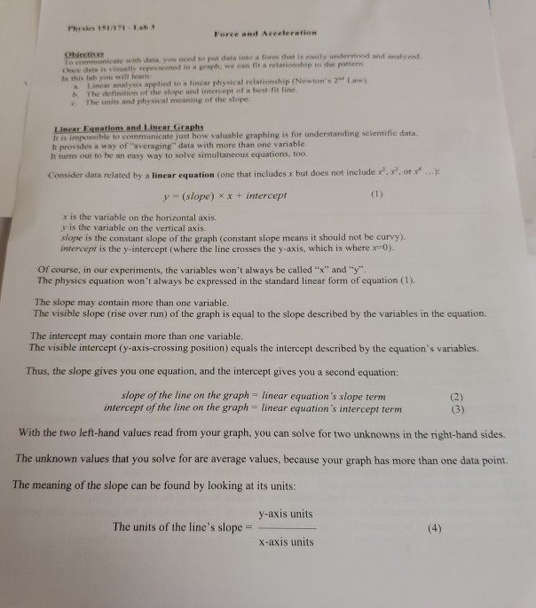 Practice using a Free-body Diagram and Force Table to | Chegg.com