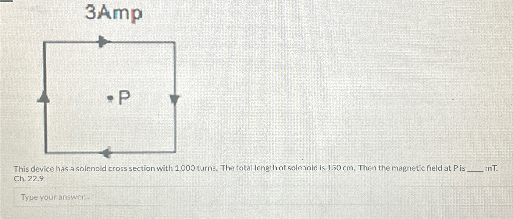 Solved 3ampthis Device Has A Solenoid Cross Section With