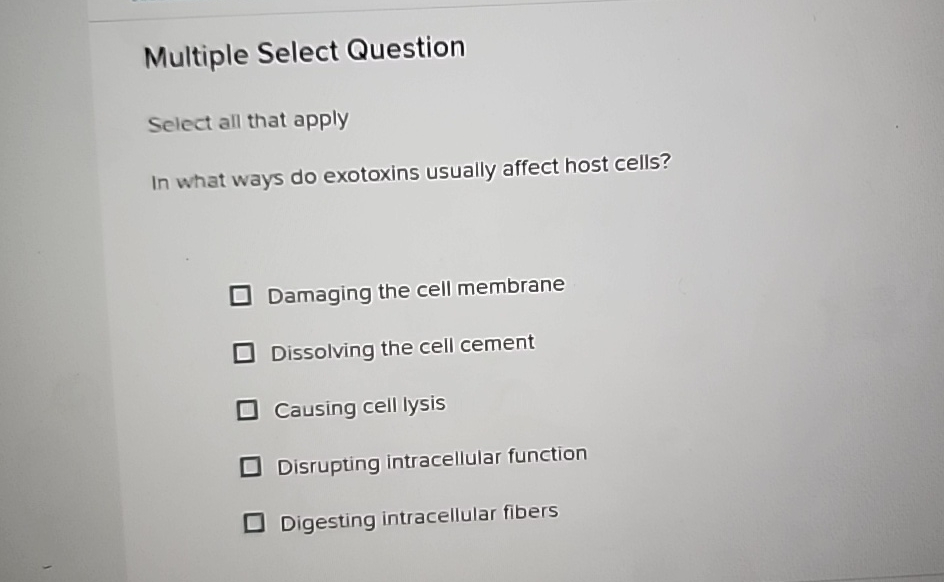 Solved Multiple Select QuestionSelect all that applyIn what | Chegg.com