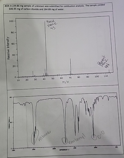 Solved Is the IR graph labeled correctly? If so is the | Chegg.com