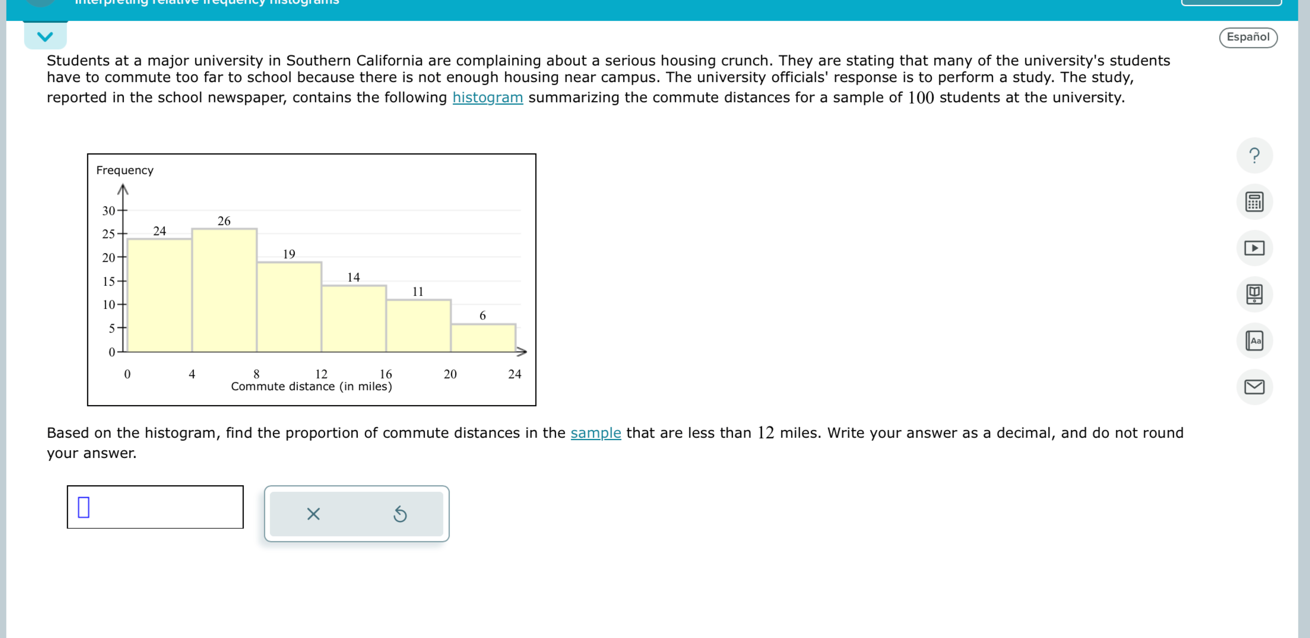 Solved Students at a major university in Southern California | Chegg.com
