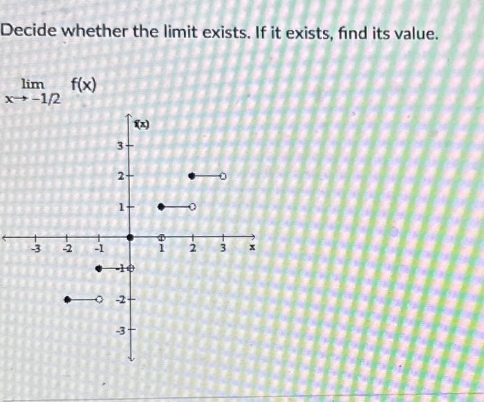 Solved Decide whether the limit exists. If it exists, find | Chegg.com