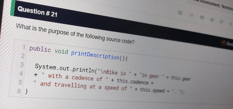 Solved What is the purpose of the following source code? 7 | Chegg.com
