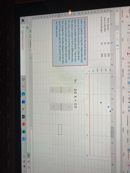 Solved LE Paste A IMI HI 08 $ % 78-98 Format Conditional | Chegg.com