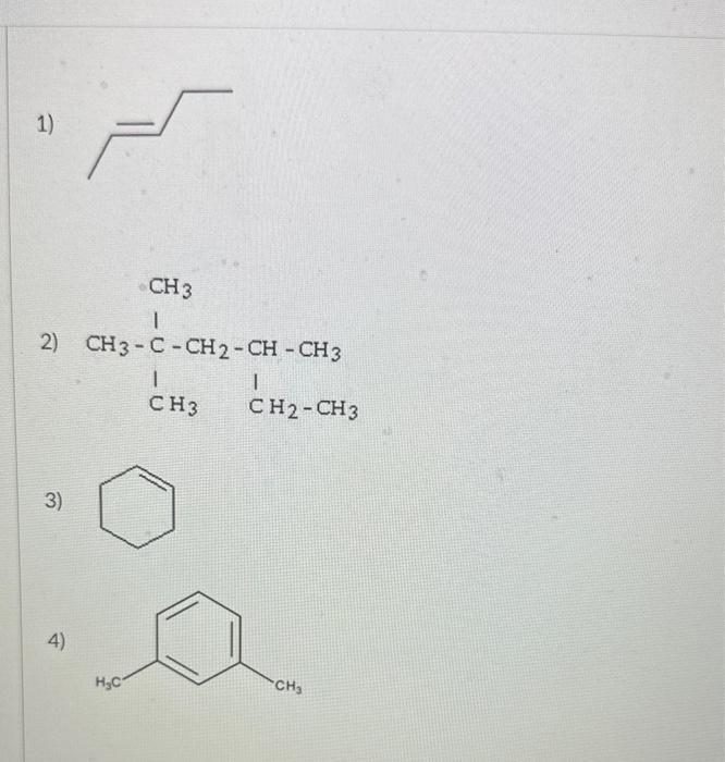 Solved 1) 2) 3) 4) | Chegg.com