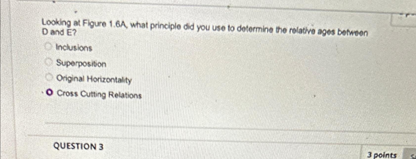 Solved Looking at Figure 1.6A what principlo did you use to | Chegg.com