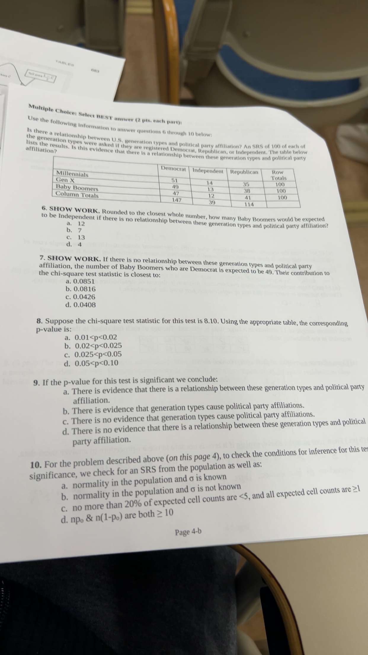 Solved Multiple Choice: Select Best answer ( 2 ﻿pts, ﻿each | Chegg.com