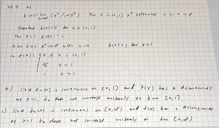 Solved \r\n24.12 Prove the assertion in Remark | Chegg.com