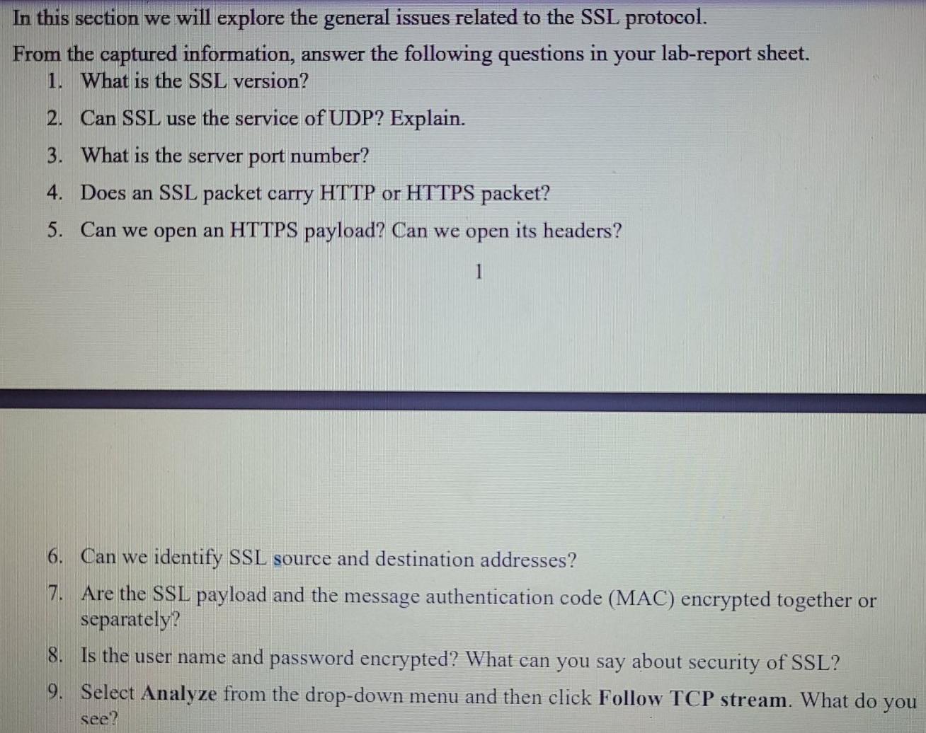 Solved In this section we will explore the general issues | Chegg.com