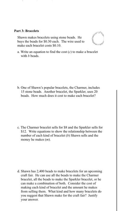 Solved Directions: Answer the questions and show all your | Chegg.com
