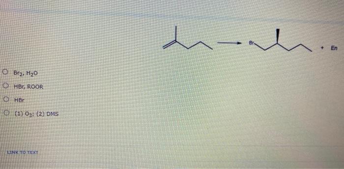 Solved Practice Problem 08.52 Choose suitable reagents to | Chegg.com