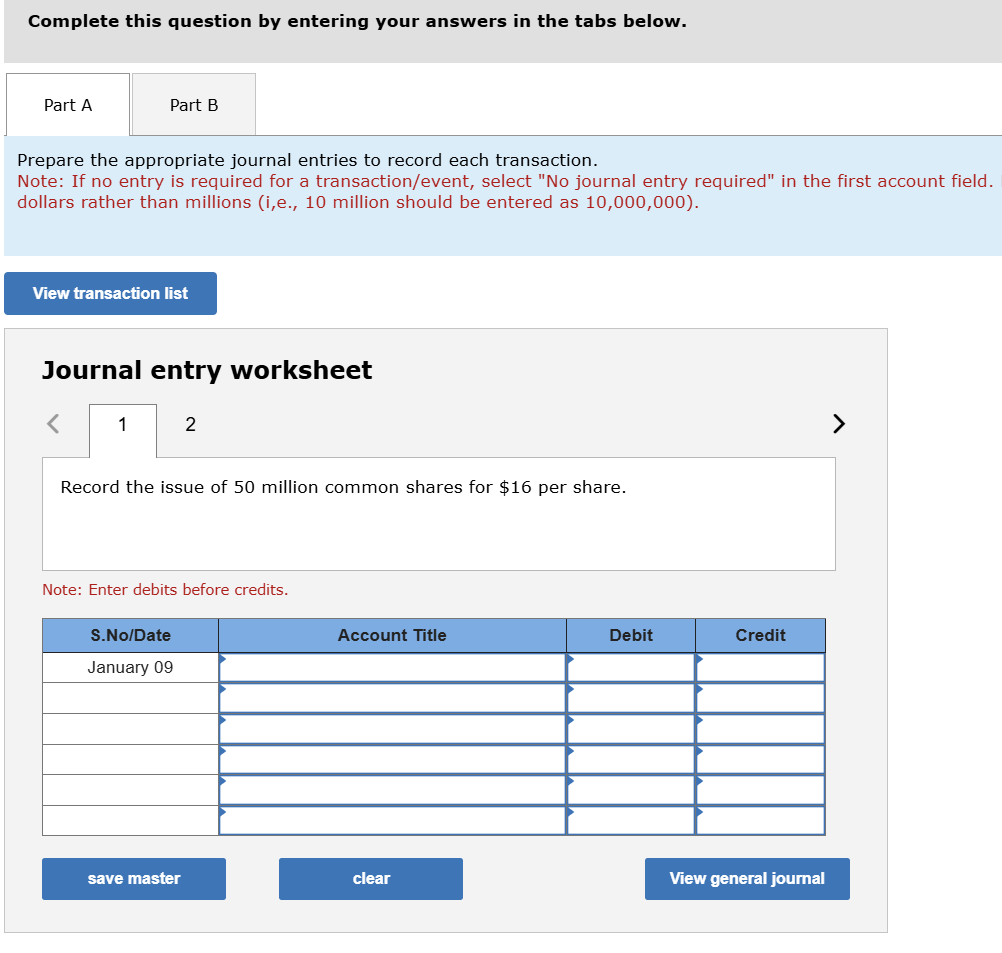 Solved Prepare the appropriate journal entries to record | Chegg.com