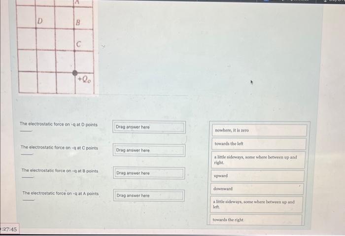 Solved Two equal positive point charges, +Q0 are positioned | Chegg.com