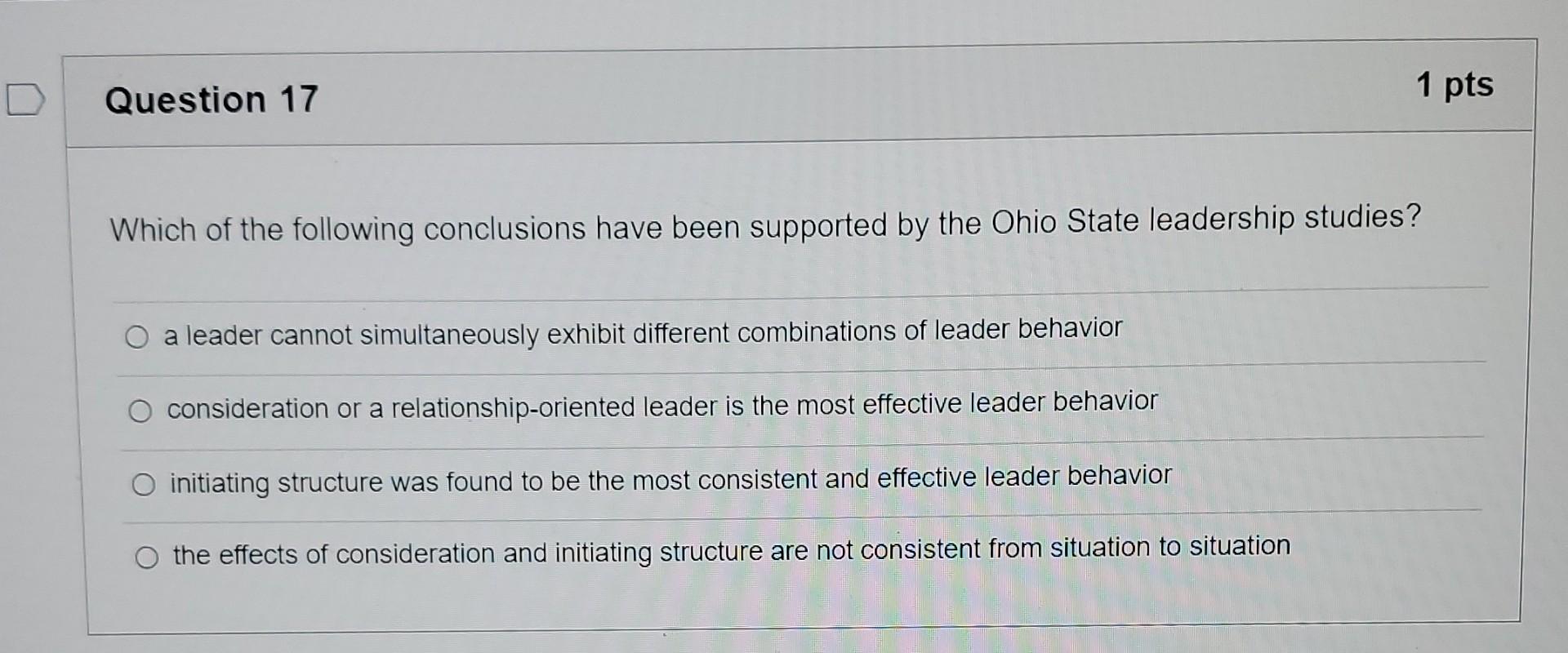 Solved Which of the following conclusions have been | Chegg.com