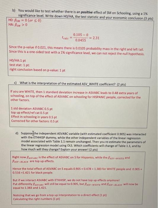 Solved can you explain the answers to these questions and | Chegg.com