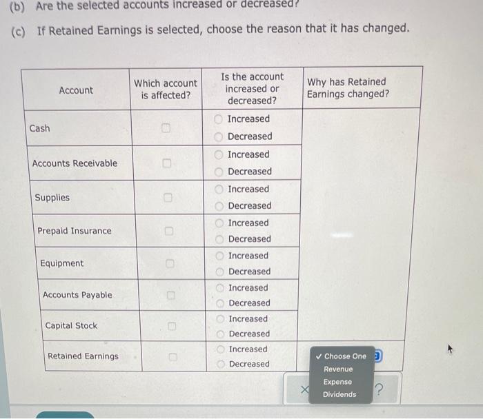 Solved Given the following transaction: Received utilities | Chegg.com