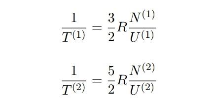 Solved Two systems, separated by a diathermic wall, have the | Chegg.com