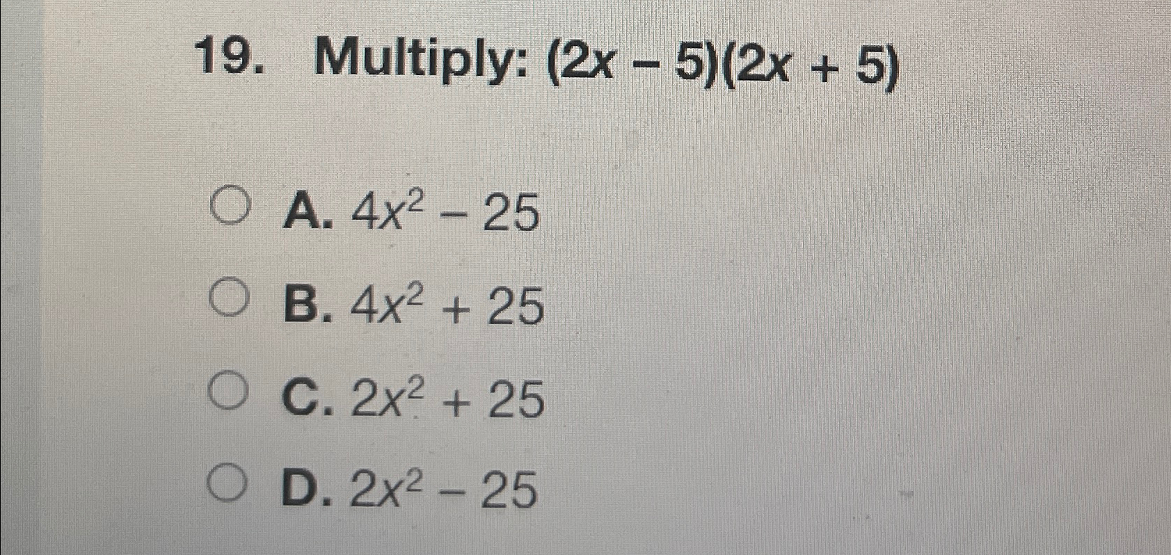 Solved Multiply: | Chegg.com