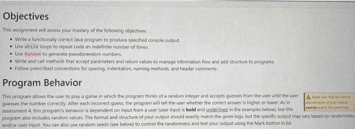 Solved Objectives This assignment will assess your mastery | Chegg.com