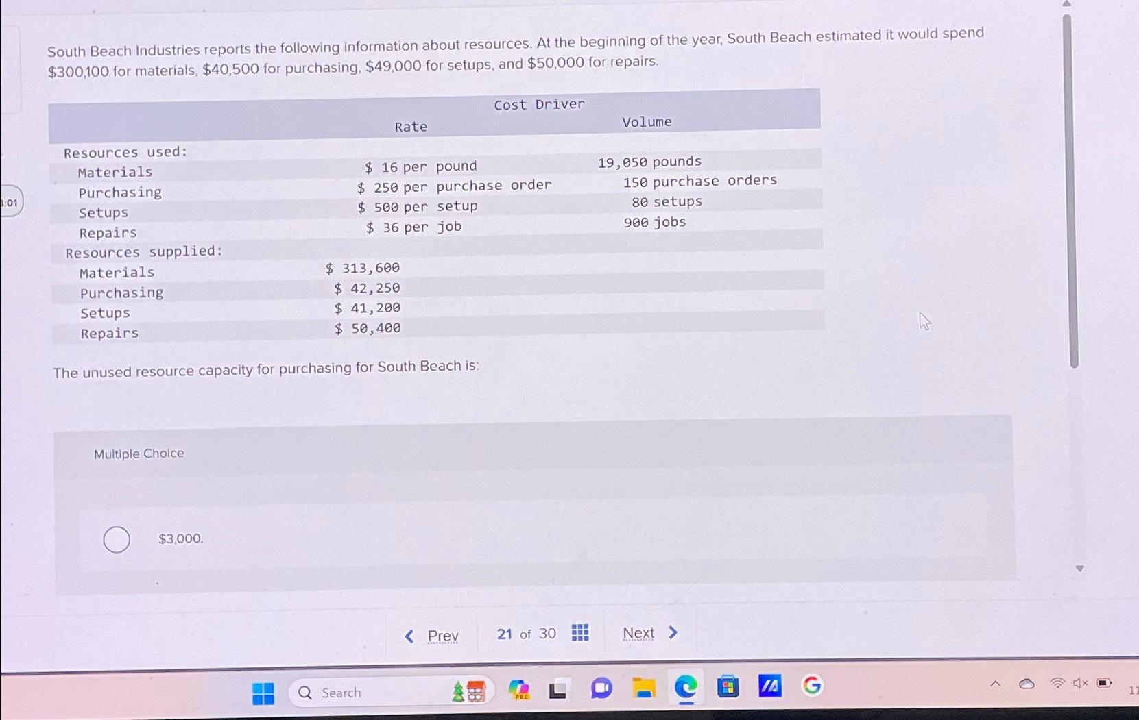 Solved South Beach Industries reports the following | Chegg.com