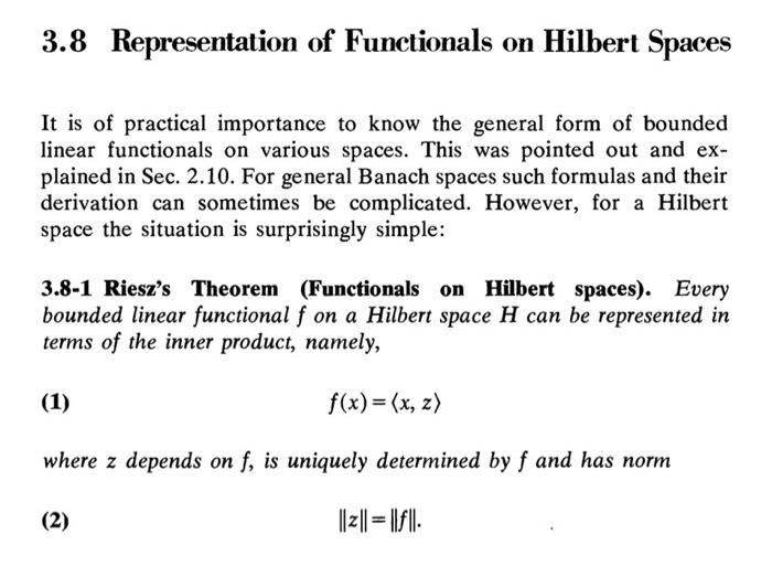 Solved 5. Show that the dual space of the real space 1? is | Chegg.com