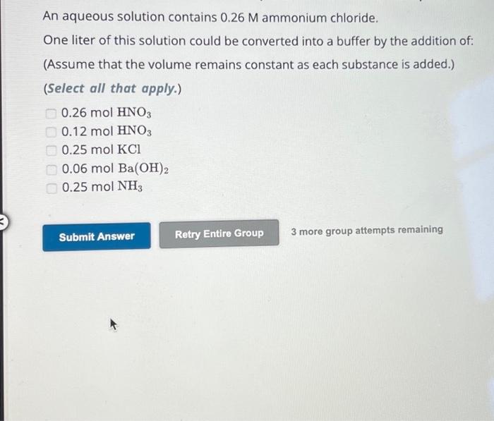 Solved An aqueous solution contains 0.20M hydrocyanic acid. | Chegg.com