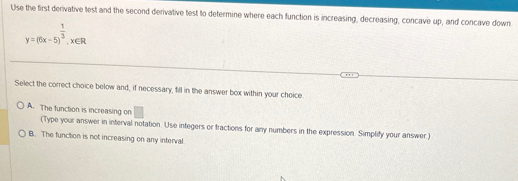 Use The First Derivative Test And The Second