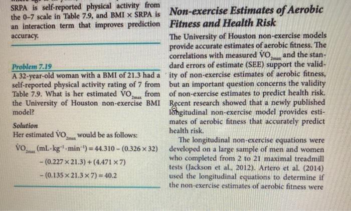 Solved 1. How are VO2 and METs related? 2. Differentiate | Chegg.com