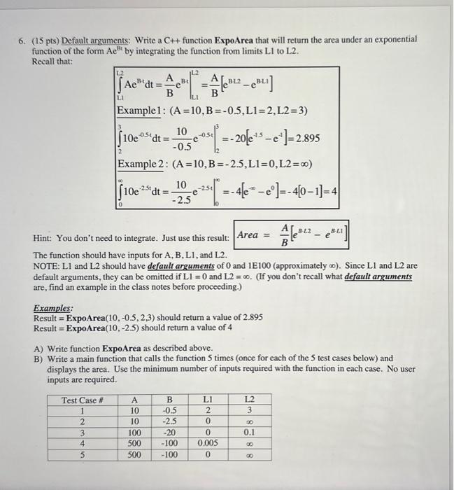 Solved 5. (15 points) Reference Parameters (returning | Chegg.com