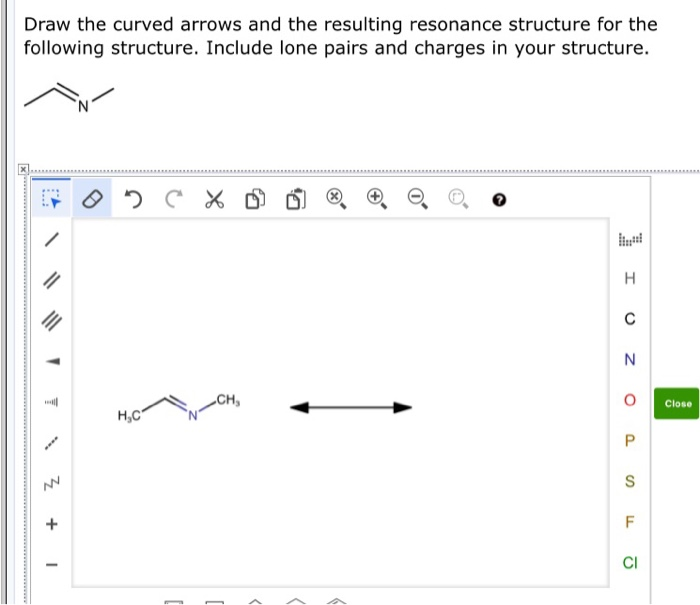 Solved Draw the curved arrows and the resulting resonance | Chegg.com