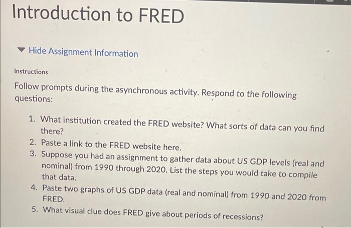 Solved Hide Assignment Information Instructions Follow | Chegg.com