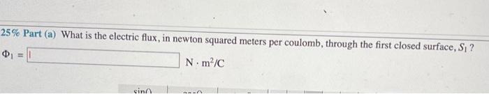 Solved (14\%) Problem 5; A collection of four charges and | Chegg.com