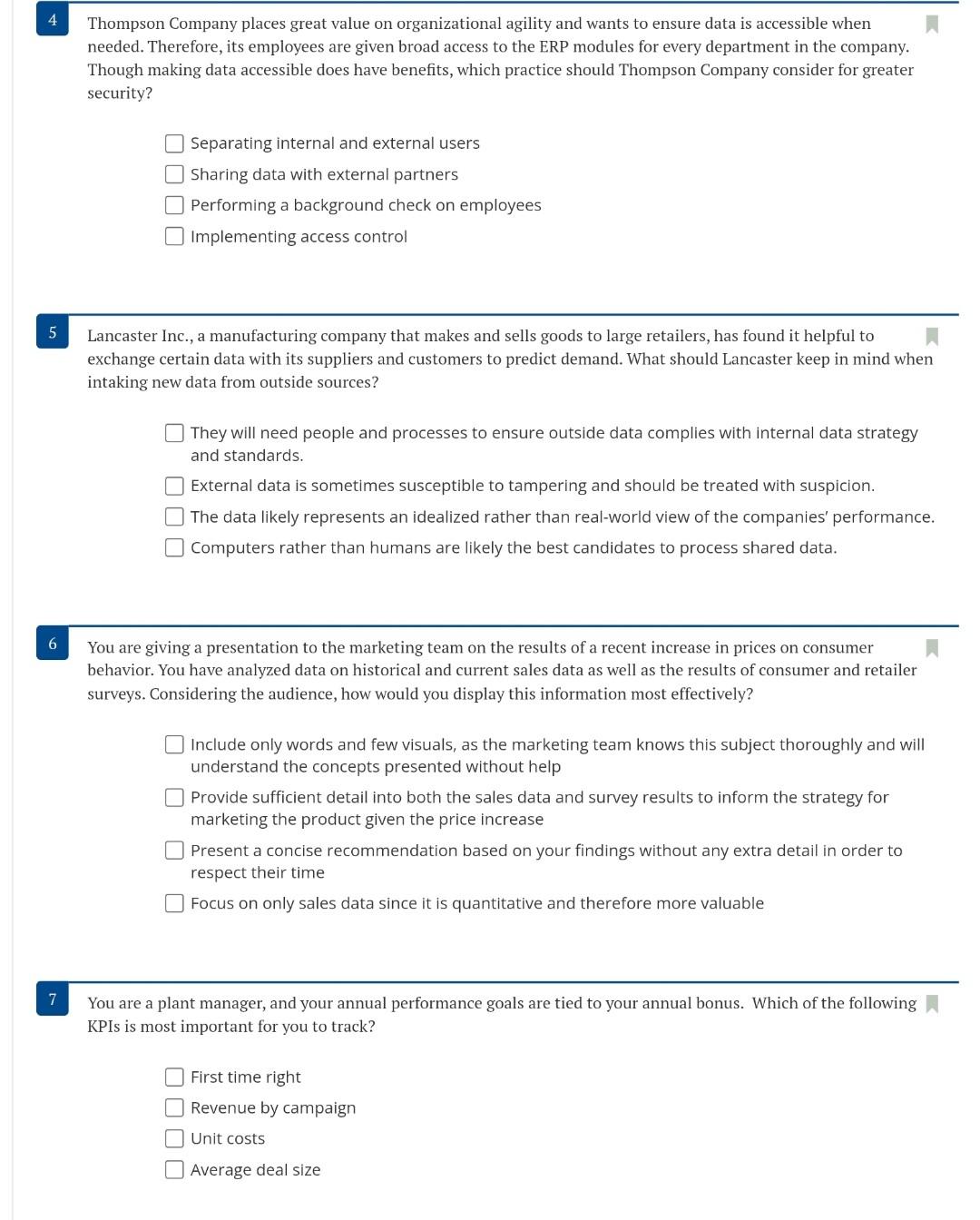 Solved Thompson Company places great value on organizational | Chegg.com