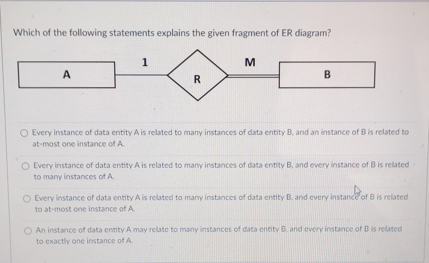 Solved Which of the following statements explains the given | Chegg.com