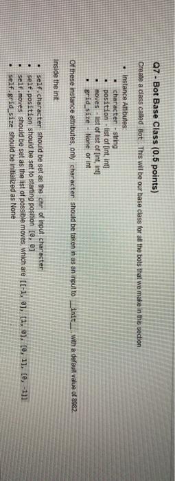 Solved Answer Question 9 In Python 2nd Attached Photo Is