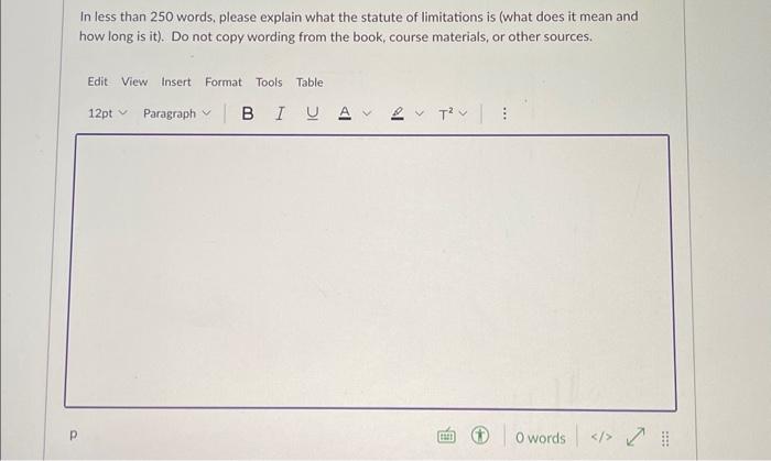 In less than 250 words, please explain what the | Chegg.com