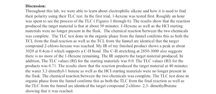 Solved can you reword the discussions from each problem make | Chegg.com