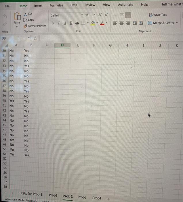 Solved View Data Review Automate Help Tell Me What You Wa Chegg