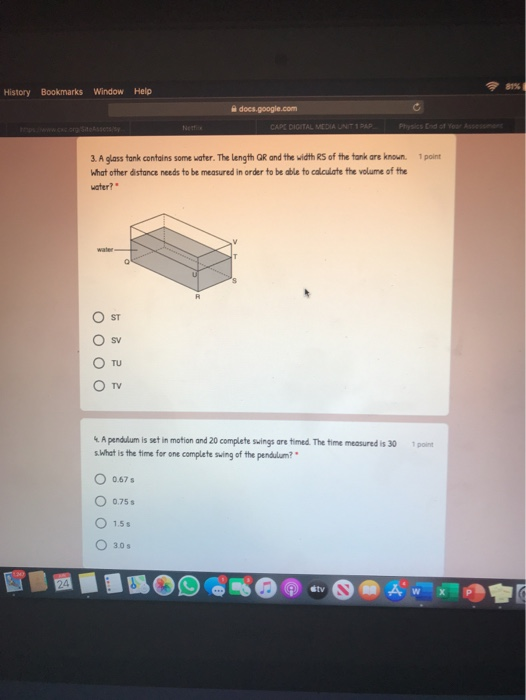 Solved 1. One gram is equal to 1 point 10 milligrams O 100 | Chegg.com