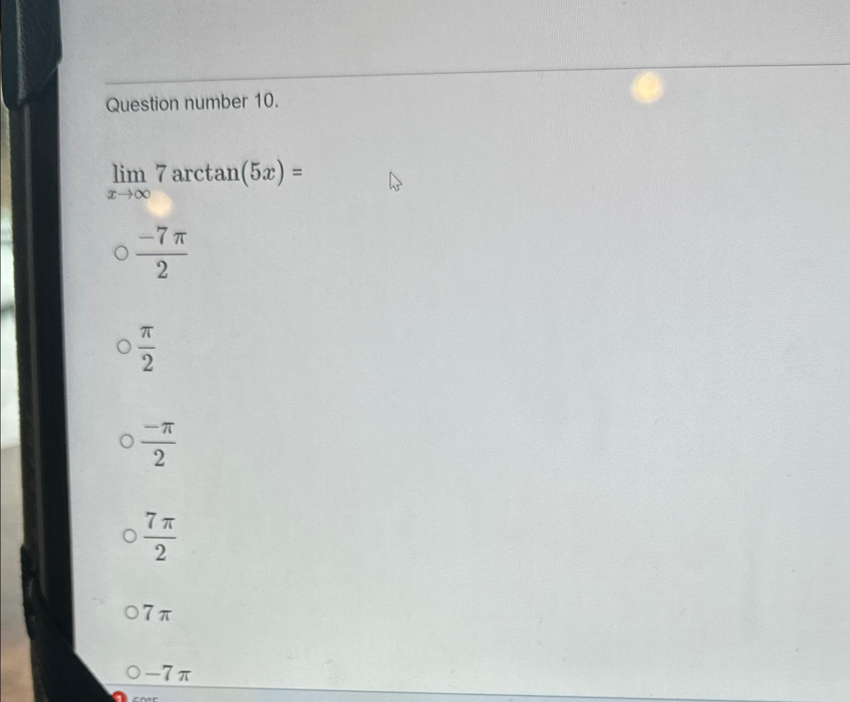 Solved Question number | Chegg.com